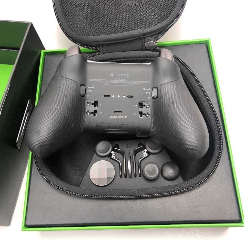 Pre-owned Microsoft Official Xbox One Elite Series 2 Wireless ...